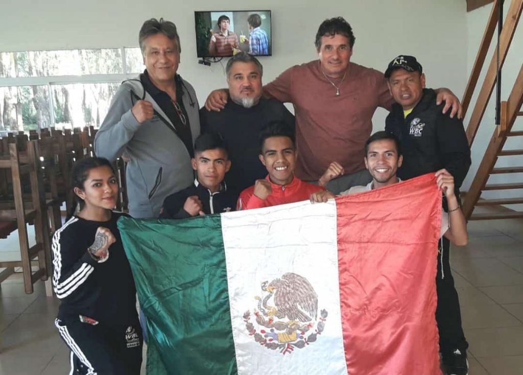 UMBE en Argentina – RINCÓN ROJO