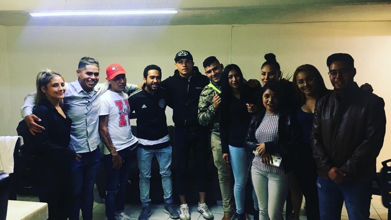 Franco Boxing – La Casa de Boxeo – RINCÓN ROJO