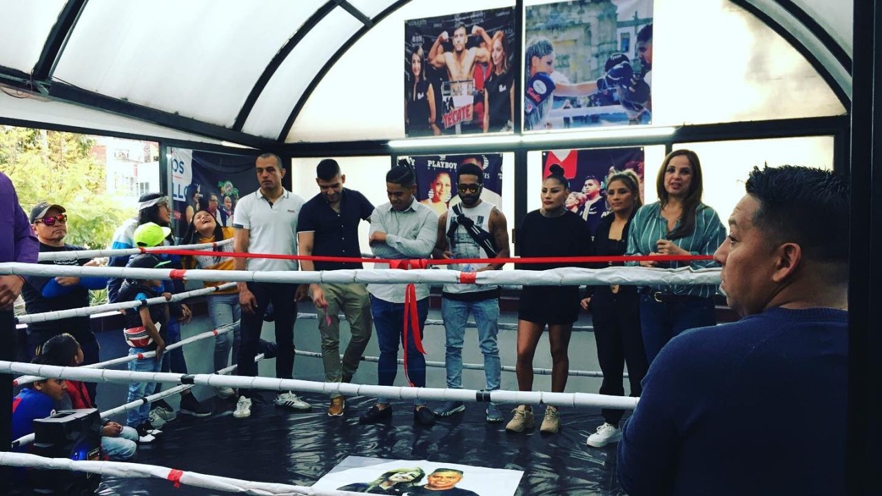 Franco Boxing – La Casa de Boxeo – RINCÓN ROJO