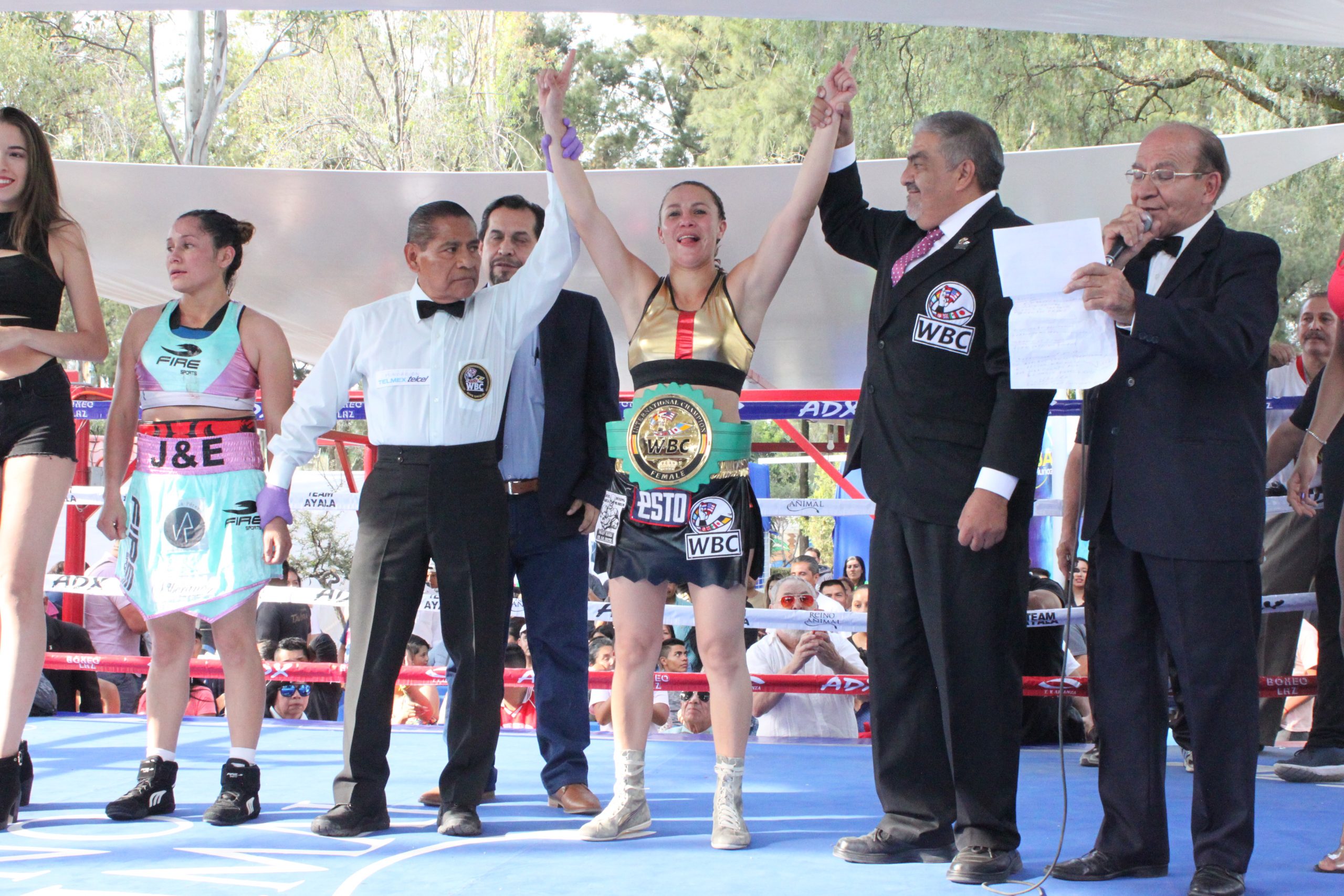 “La Loba” es la nueva Campeona Internacional WBC – RINCÓN ROJO