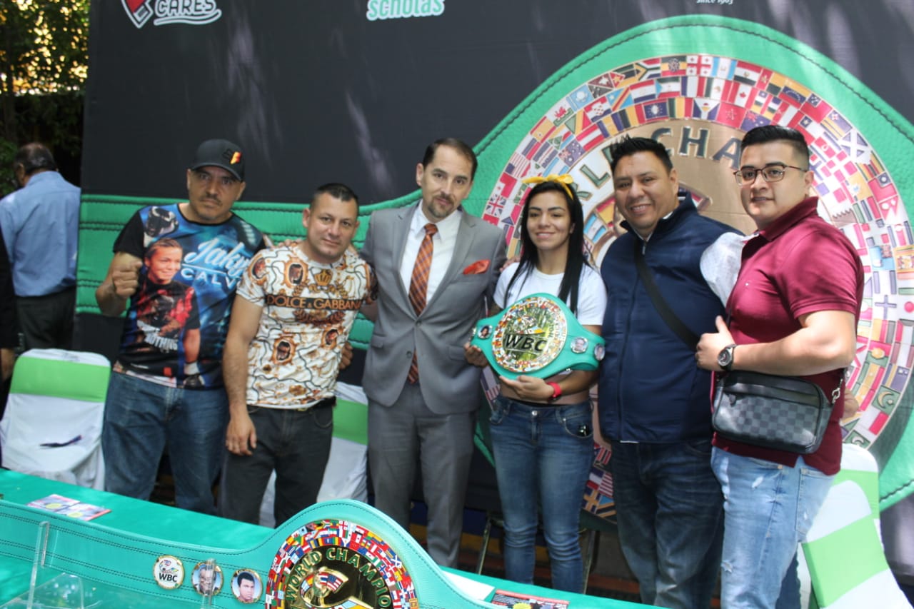 Jacky Calvo, la flamante campeona silver del WBC – RINCÓN ROJO