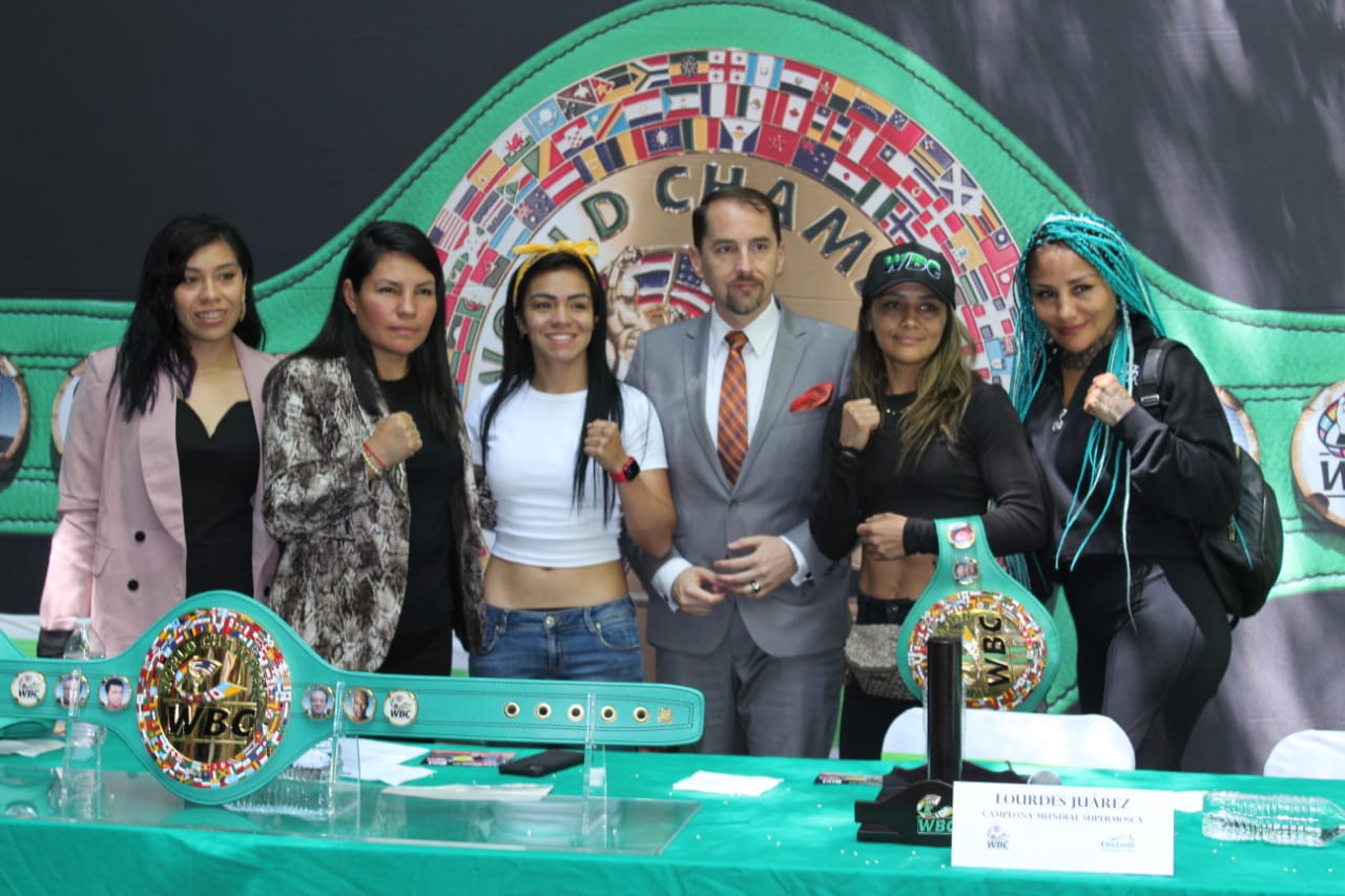 Jacky Calvo, la flamante campeona silver del WBC – RINCÓN ROJO
