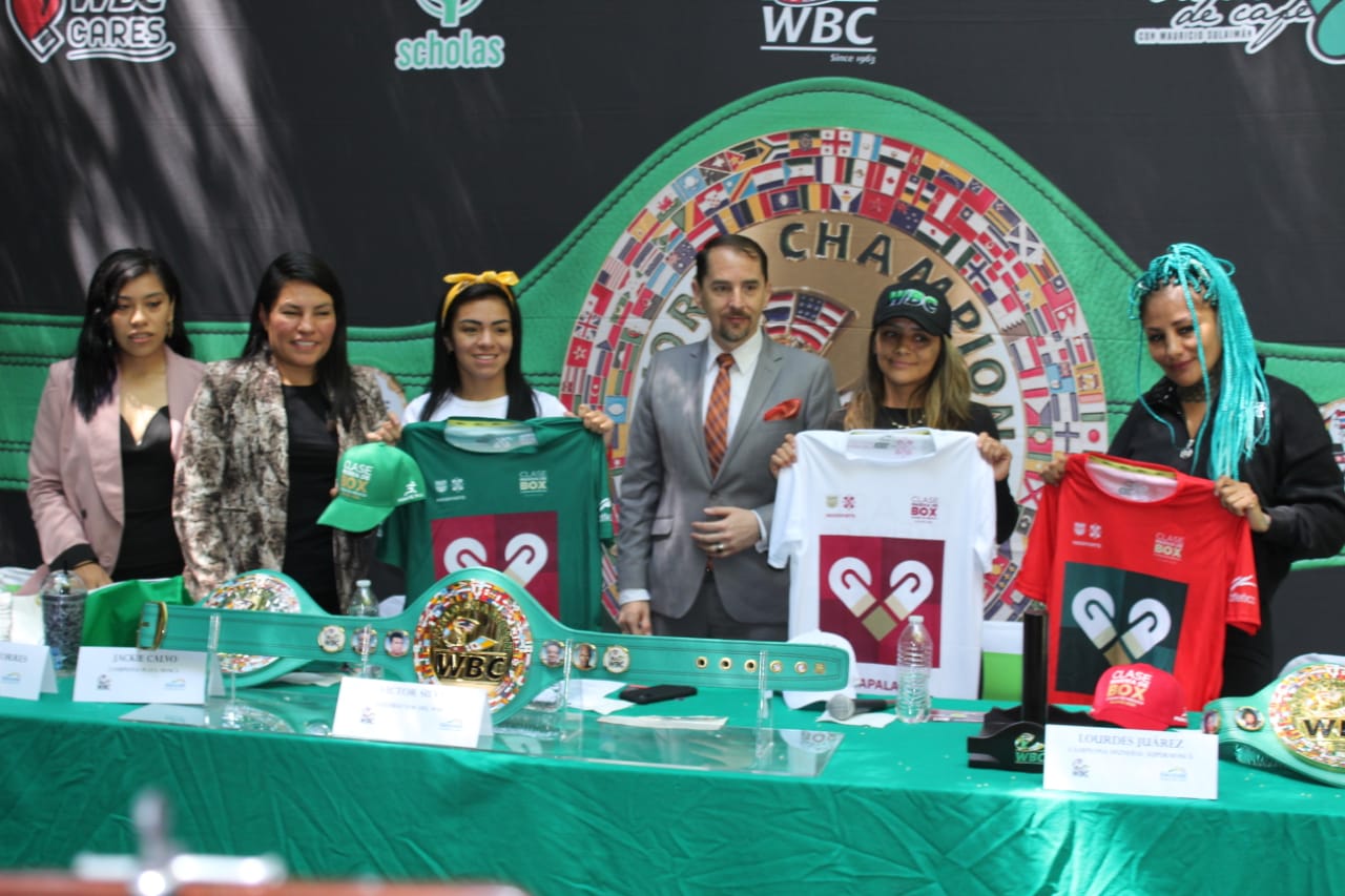 Jacky Calvo, la flamante campeona silver del WBC – RINCÓN ROJO