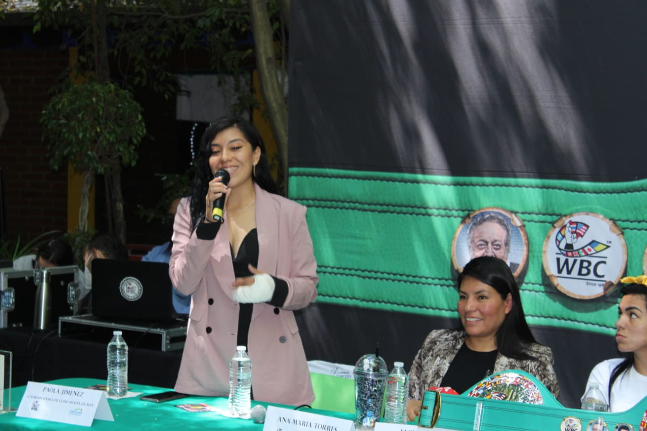 Jacky Calvo, la flamante campeona silver del WBC – RINCÓN ROJO