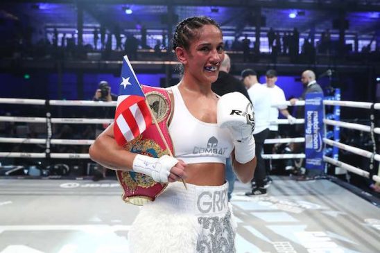 Histórico combate entre Amanda Serrano y Érika Cruz tomará forma en “La ...