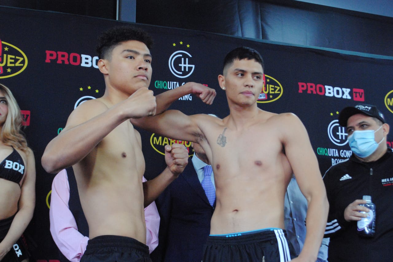 Presentan gran cartelera PROBOX.TV y CHIQUITA GONZÁLEZ BOXING – RINCÓN ROJO