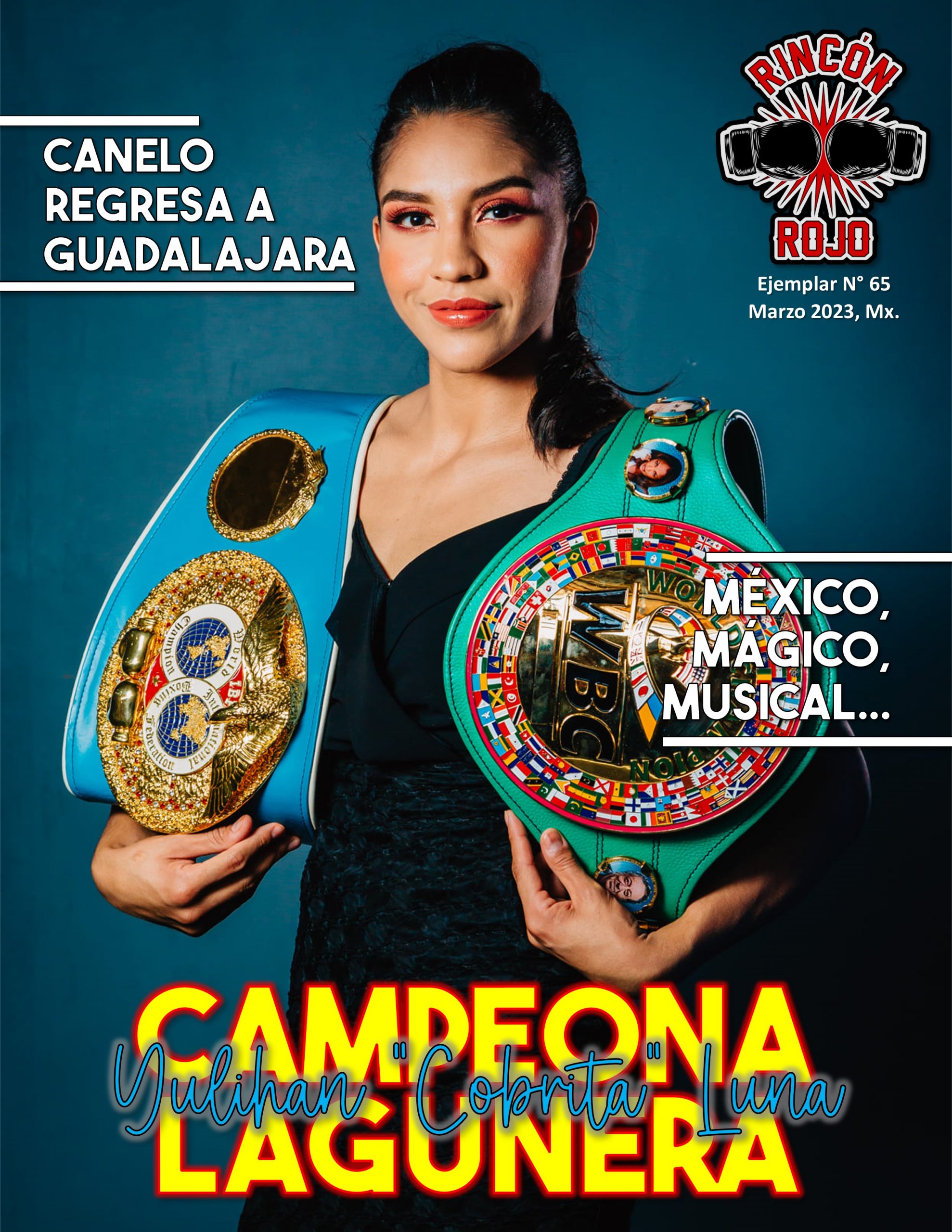 Magazine – RINCÓN ROJO