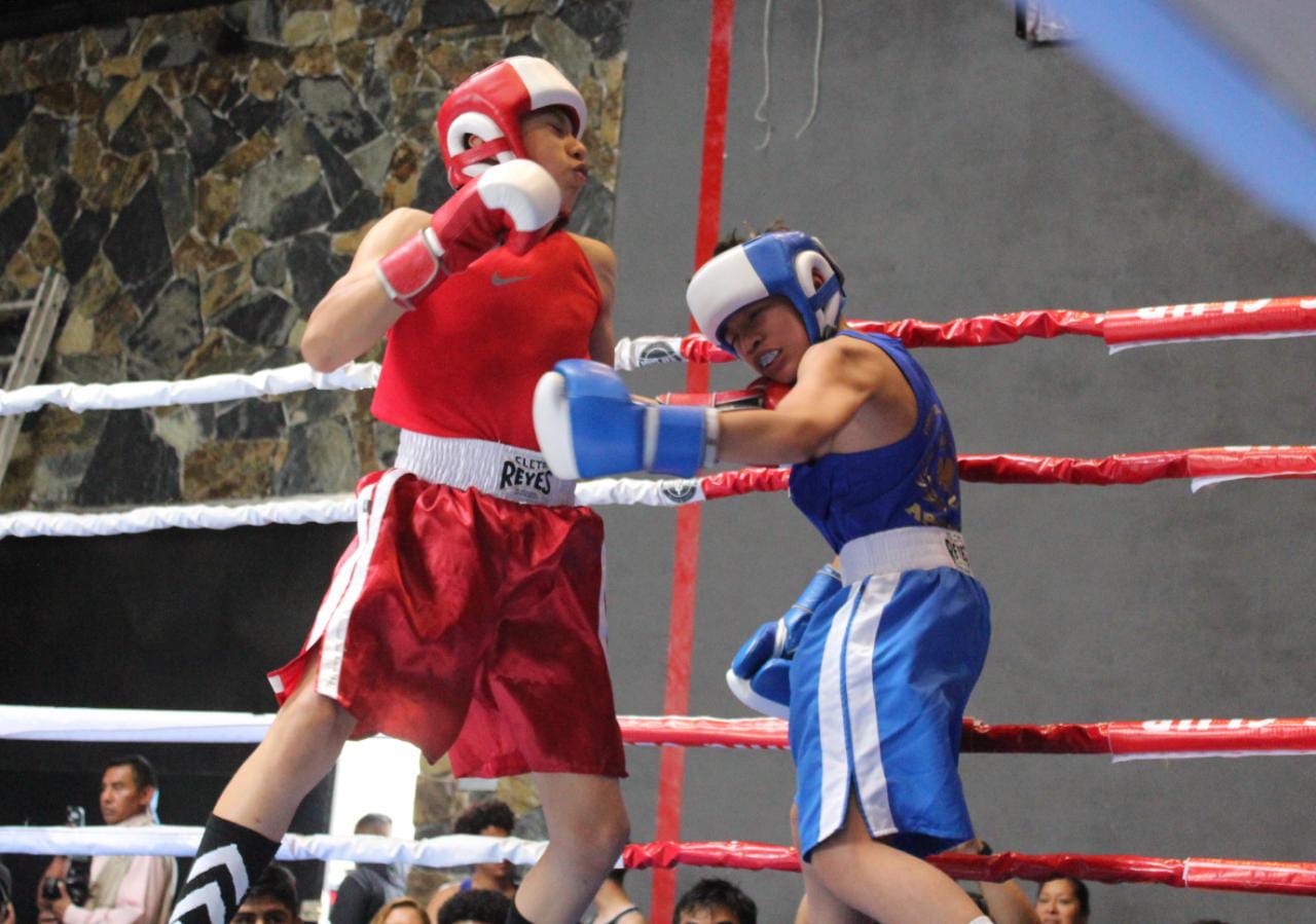 Gran función de box amateur – RINCÓN ROJO