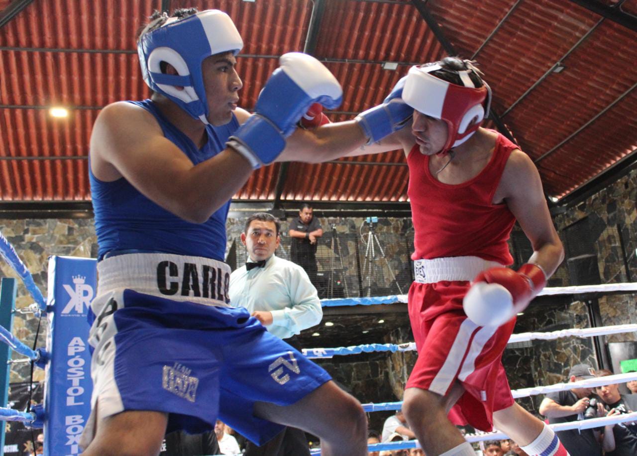 Gran función de box amateur – RINCÓN ROJO