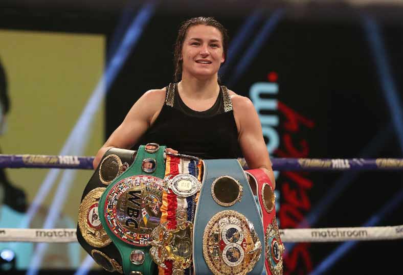 Katie Taylor vs. Chantelle Cameron este sábado – RINCÓN ROJO