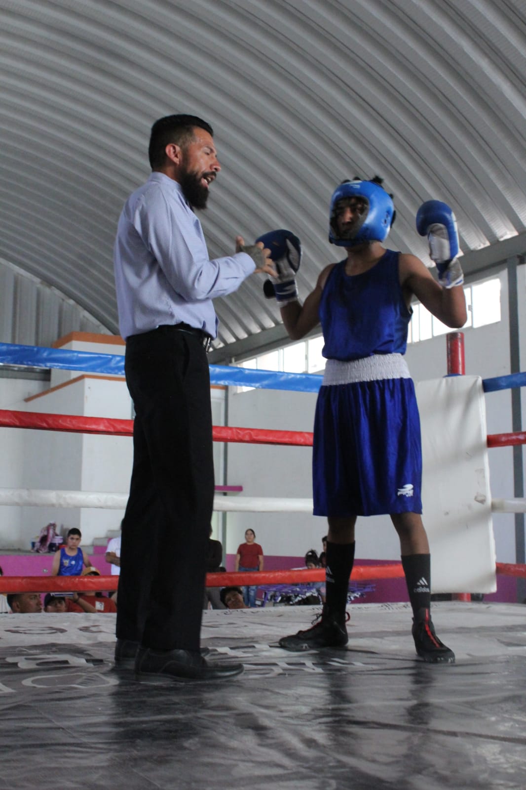 Domingo de boxeo en Hidalgo – RINCÓN ROJO