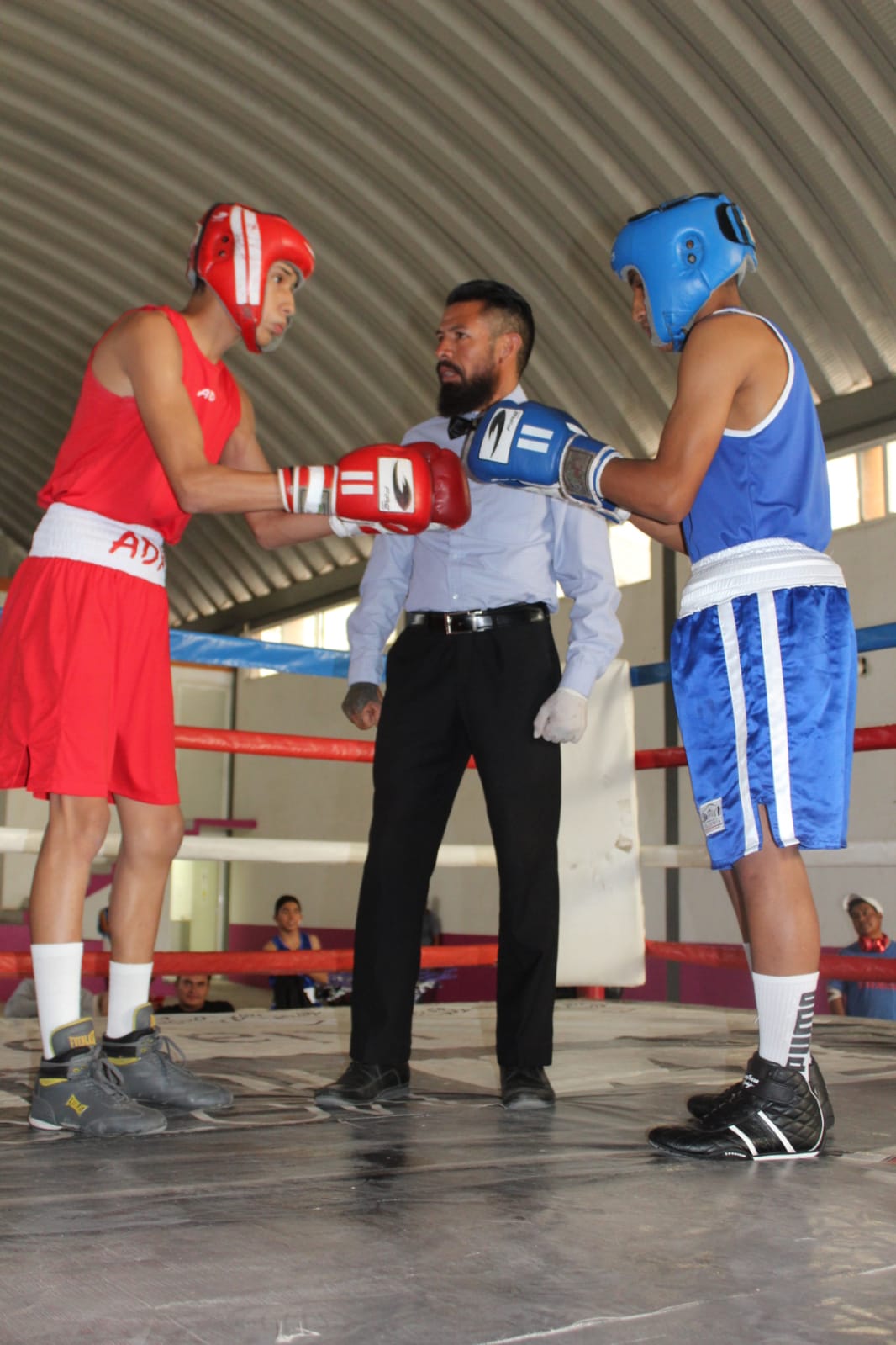 Domingo de boxeo en Hidalgo – RINCÓN ROJO