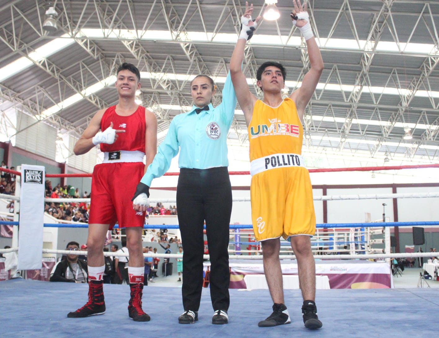 Octavos y cuartos de final en los JNP – RINCÓN ROJO