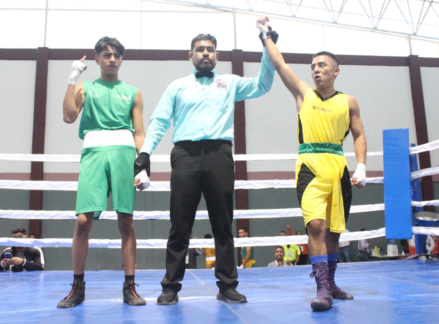 Octavos y cuartos de final en los JNP – RINCÓN ROJO