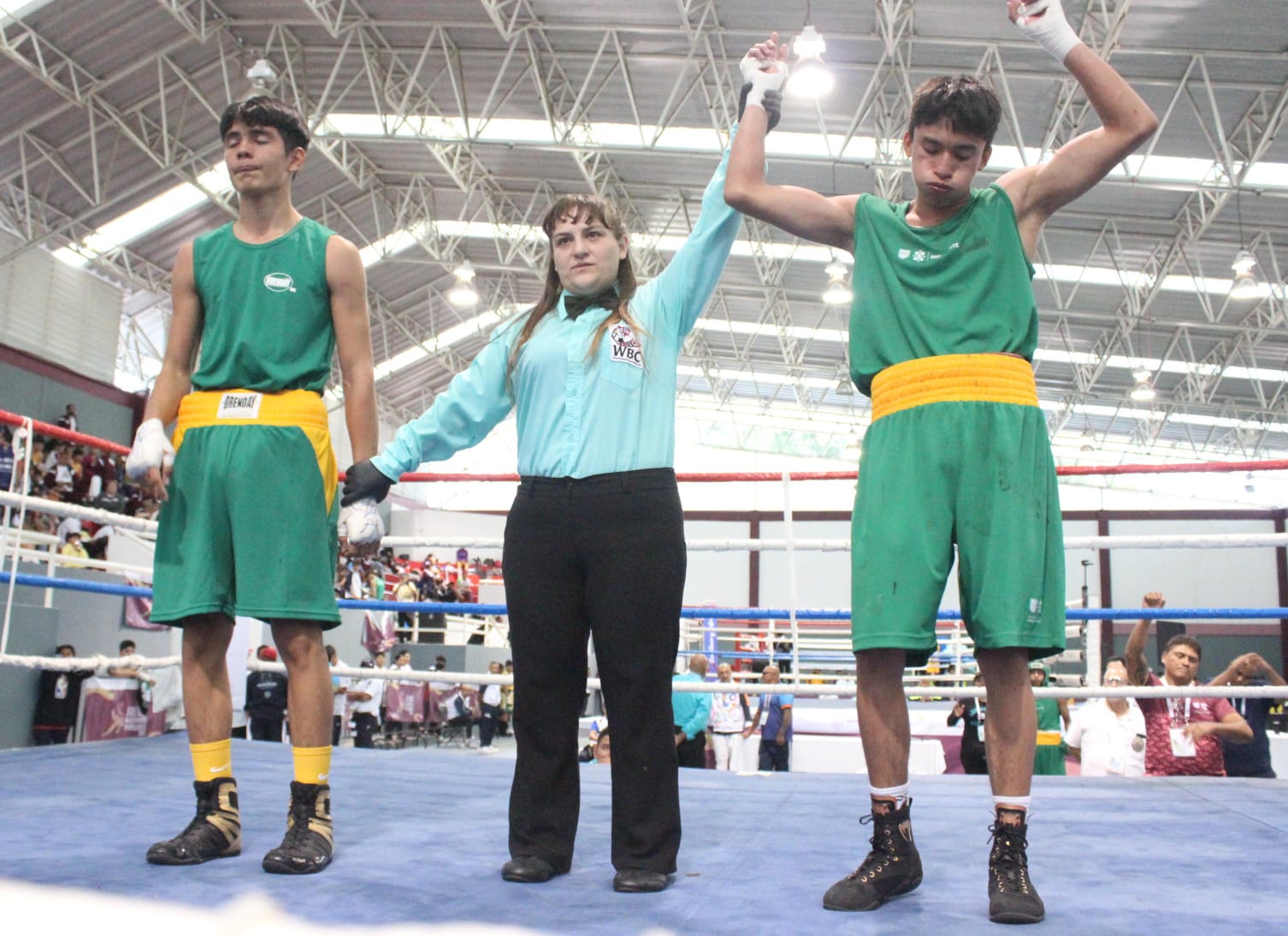 Octavos y cuartos de final en los JNP – RINCÓN ROJO