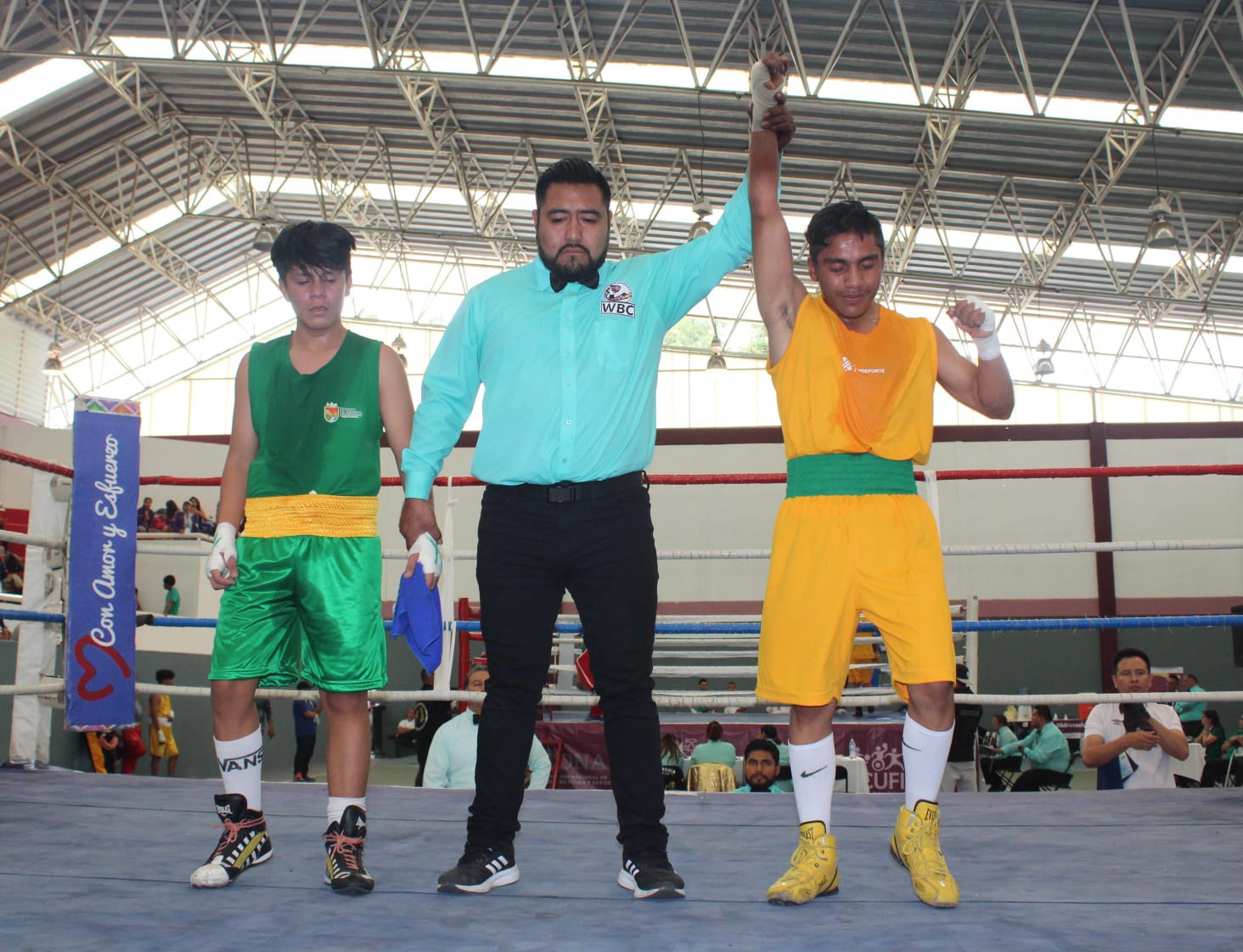 Octavos y cuartos de final en los JNP – RINCÓN ROJO