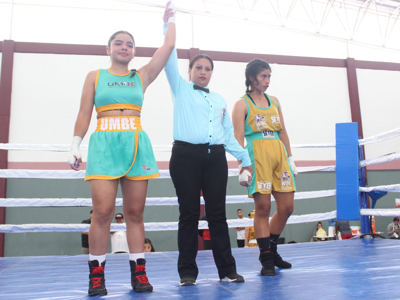 Octavos y cuartos de final en los JNP – RINCÓN ROJO