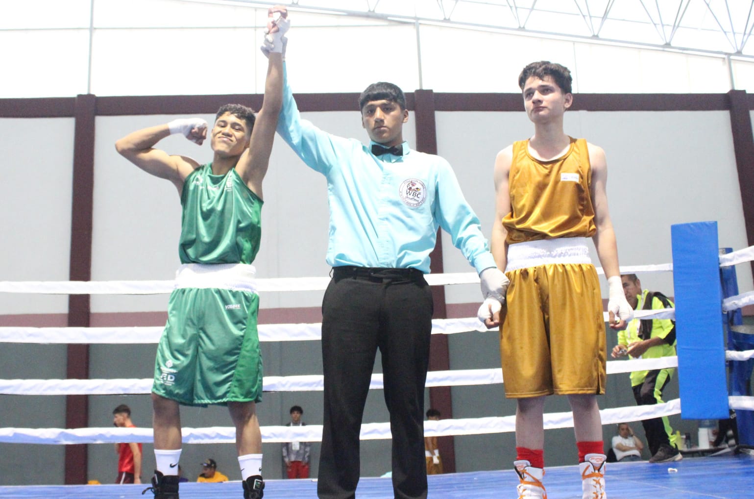 Octavos y cuartos de final en los JNP – RINCÓN ROJO