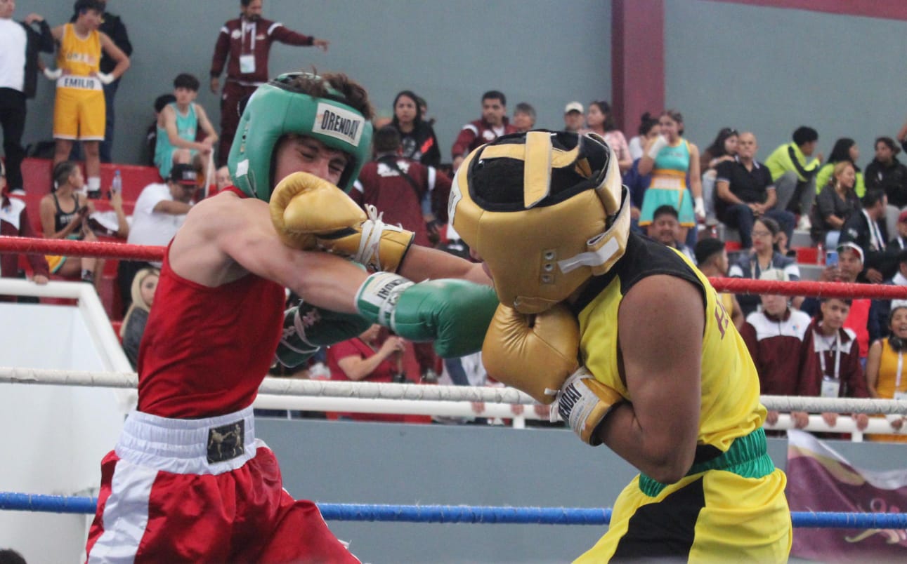 Octavos y cuartos de final en los JNP – RINCÓN ROJO