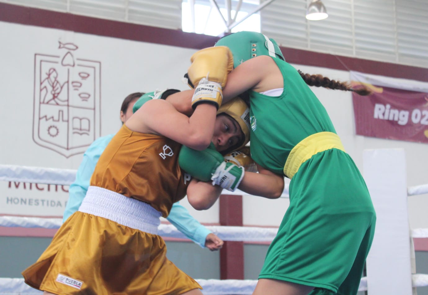 Octavos y cuartos de final en los JNP – RINCÓN ROJO