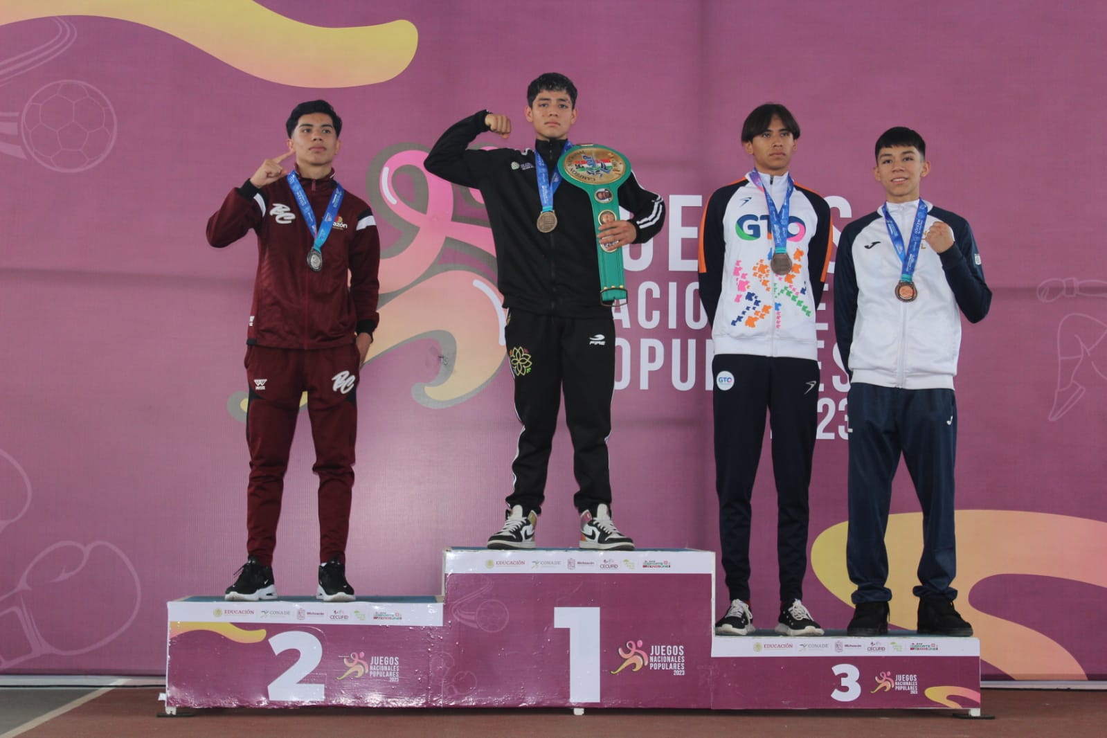 Otra gran exito en los JNP 2023 – RINCÓN ROJO