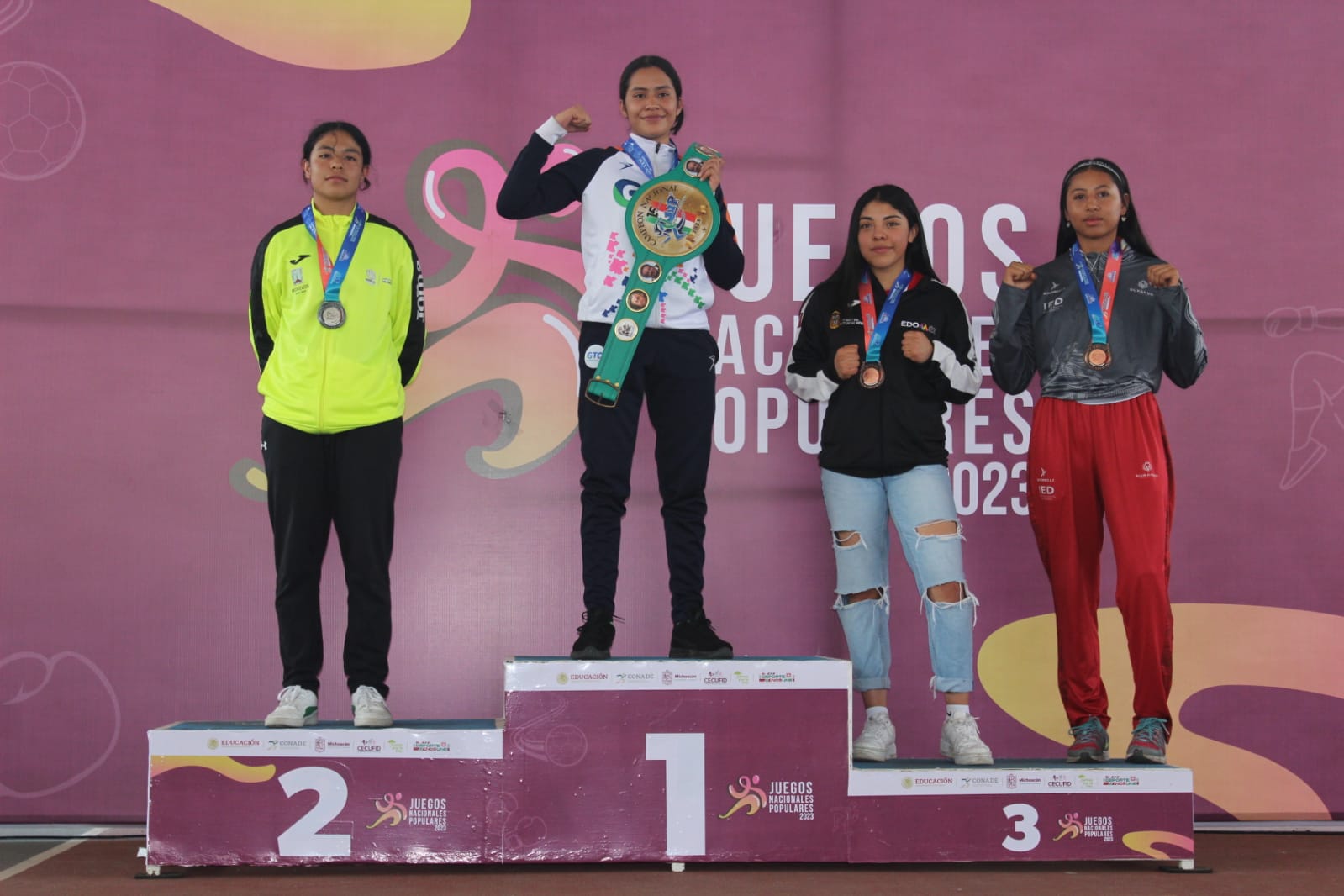 Otra gran exito en los JNP 2023 – RINCÓN ROJO