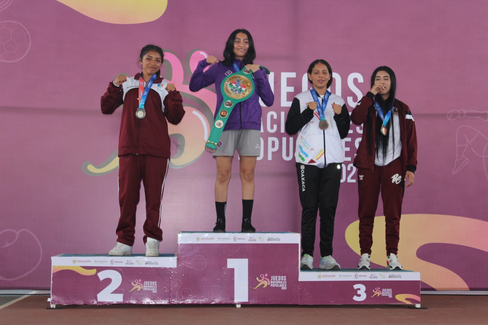 Otra gran exito en los JNP 2023 – RINCÓN ROJO