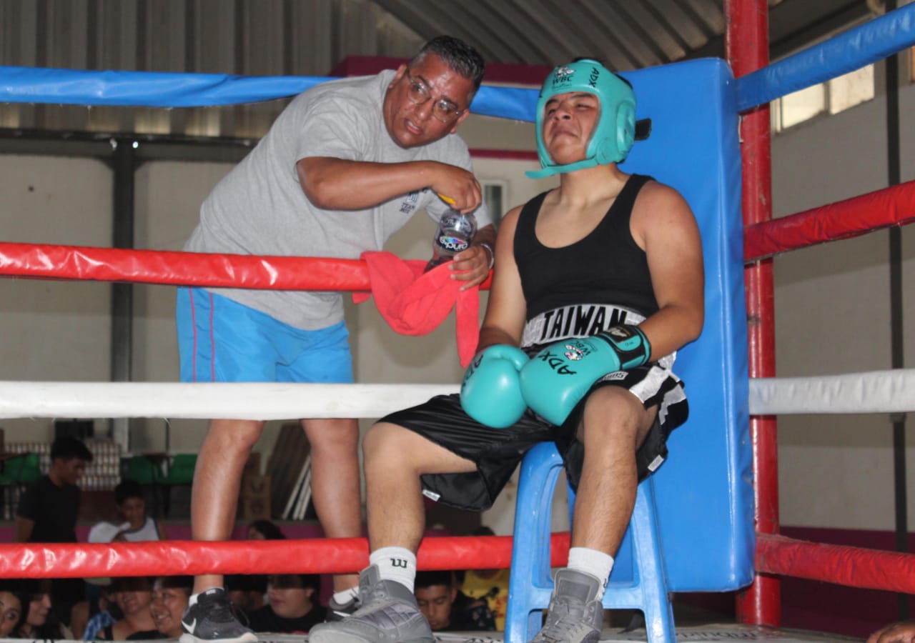 Boxeo en Hidalgo – RINCÓN ROJO