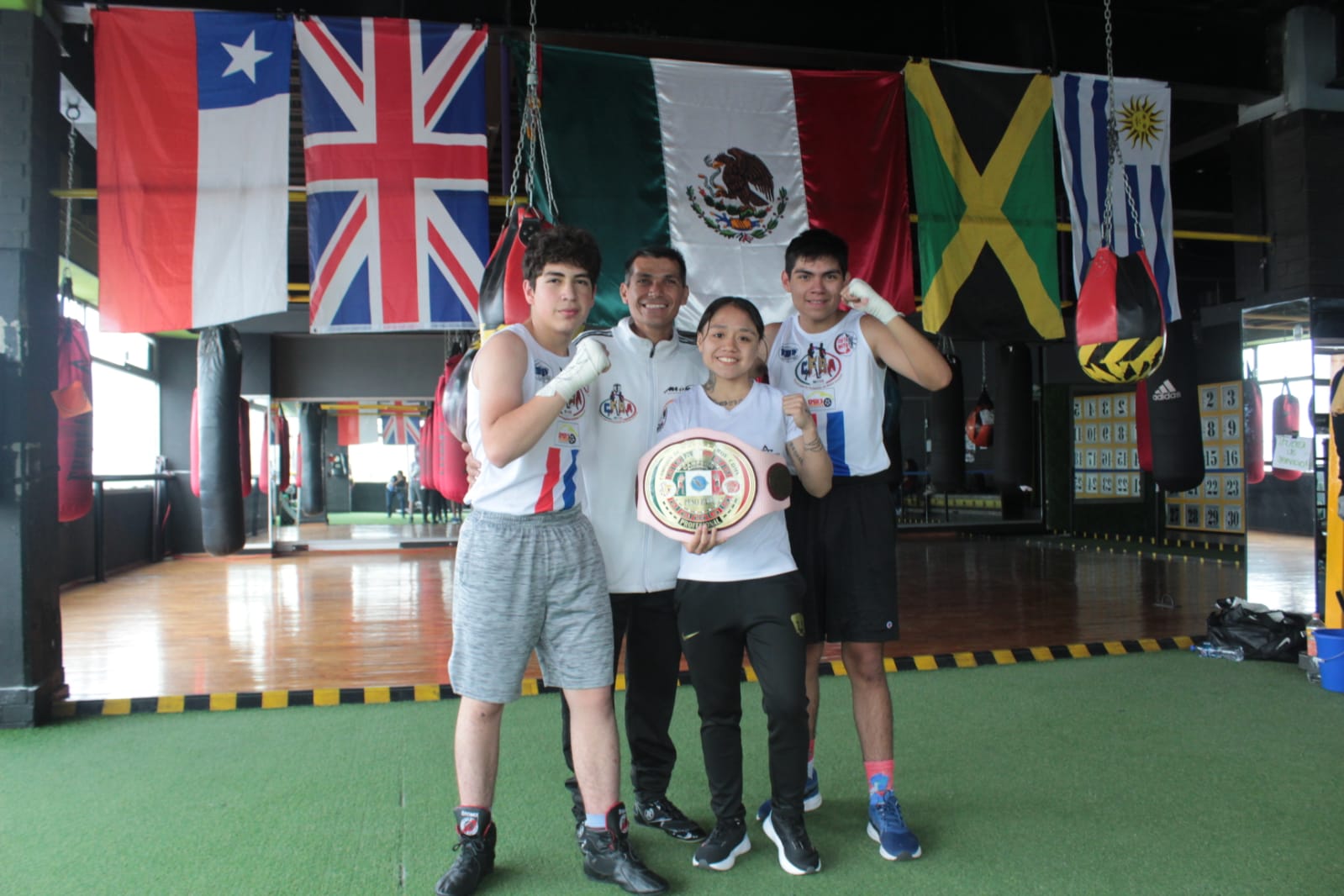 Día de sparring en el Coyoacan Boxing – RINCÓN ROJO