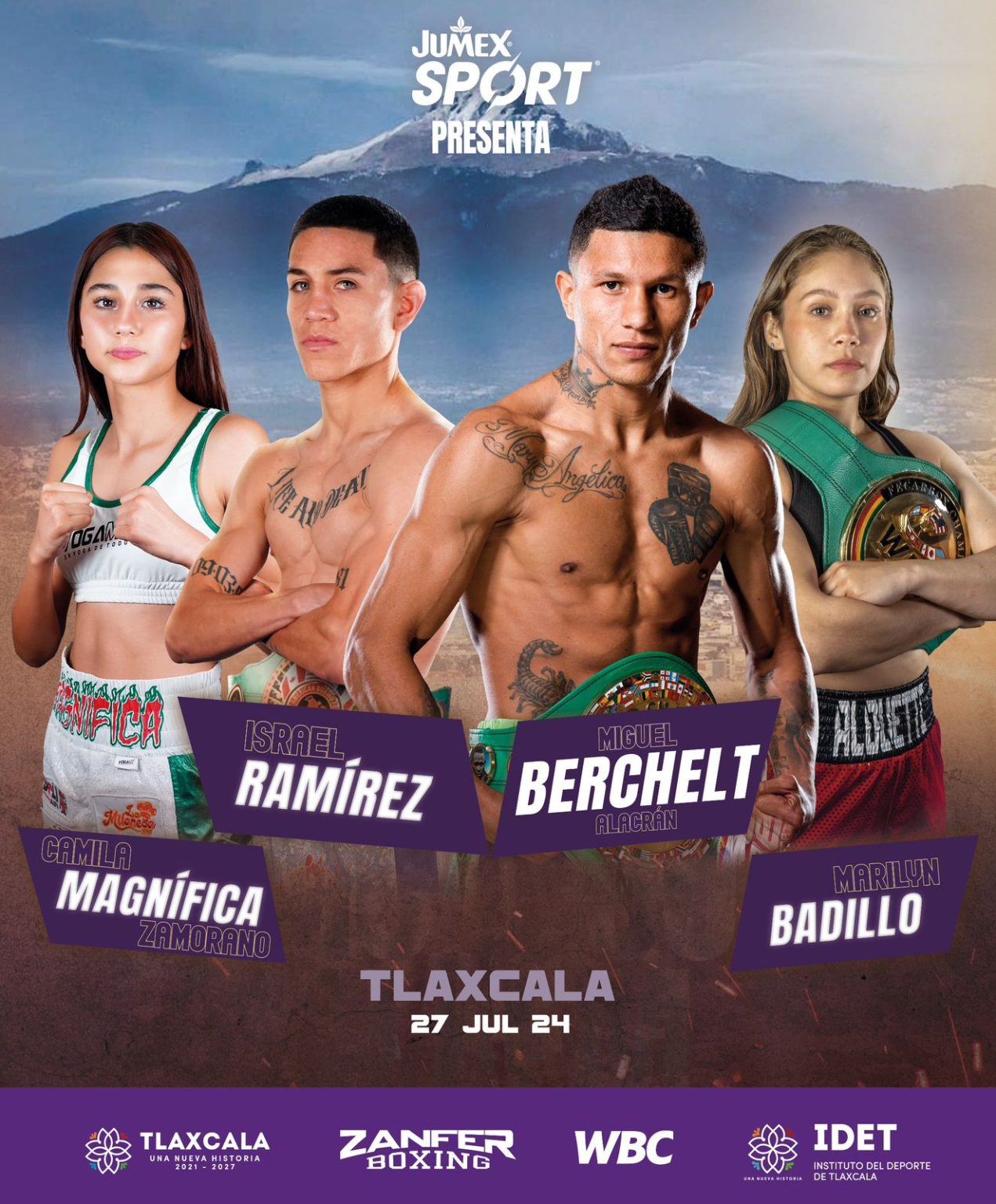 Tlaxcala Se Prepara Para Función de Boxeo Histórica – RINCÓN ROJO