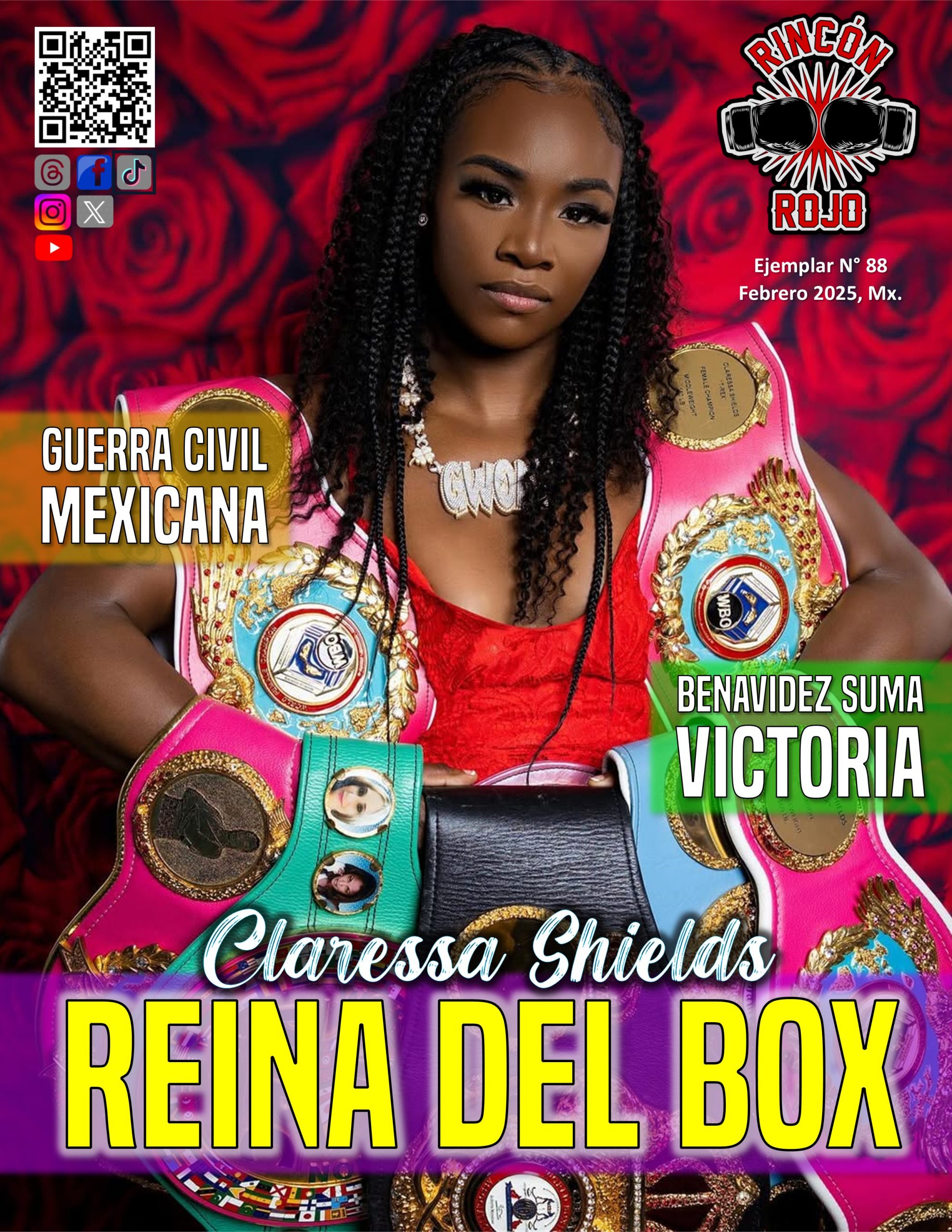 RINCÓN ROJO – MAGAZINE DE BOXEO