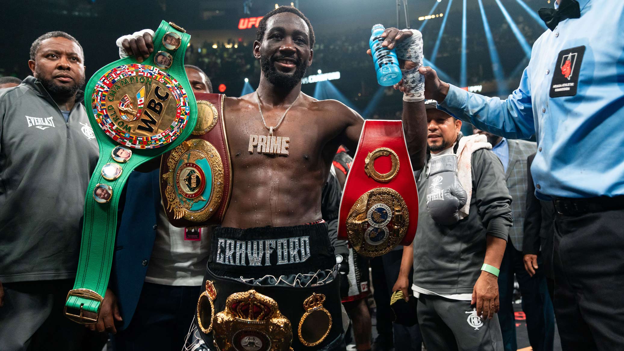 Shakur Stevenson tiene la receta para que Terence Crawford le gane al ...