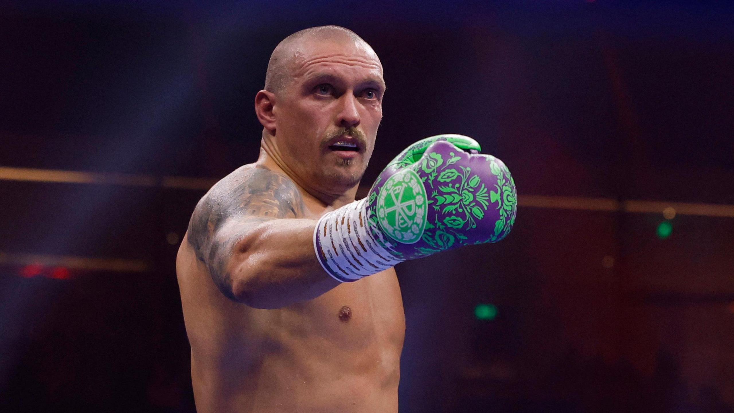 La OMB ordena a Oleksandr Usyk pelear con Joseph Parker – RINCÓN ROJO