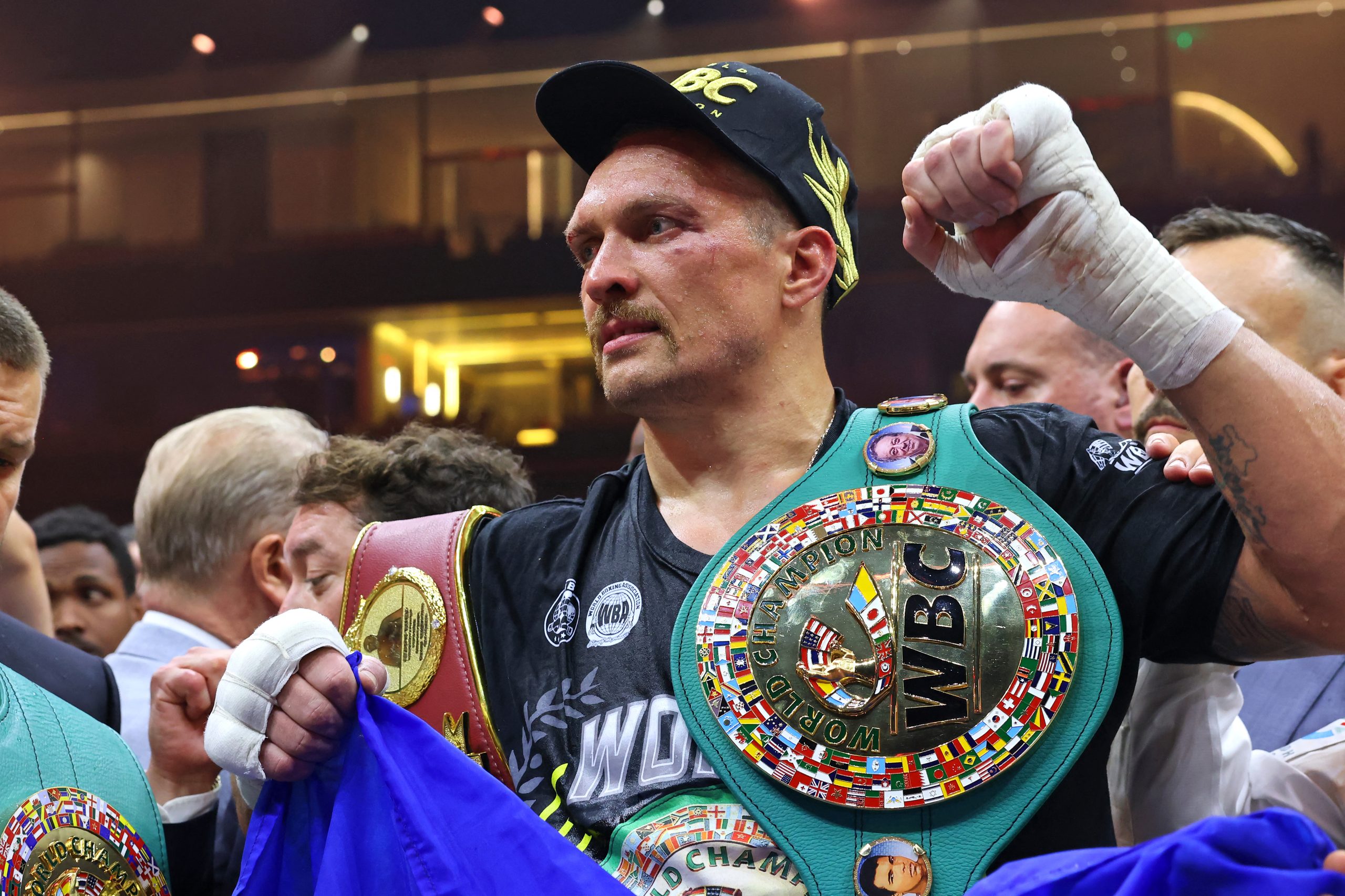 La WBO ordena a Usyk defender su título frente a Joseph Parker – RINCÓN ...