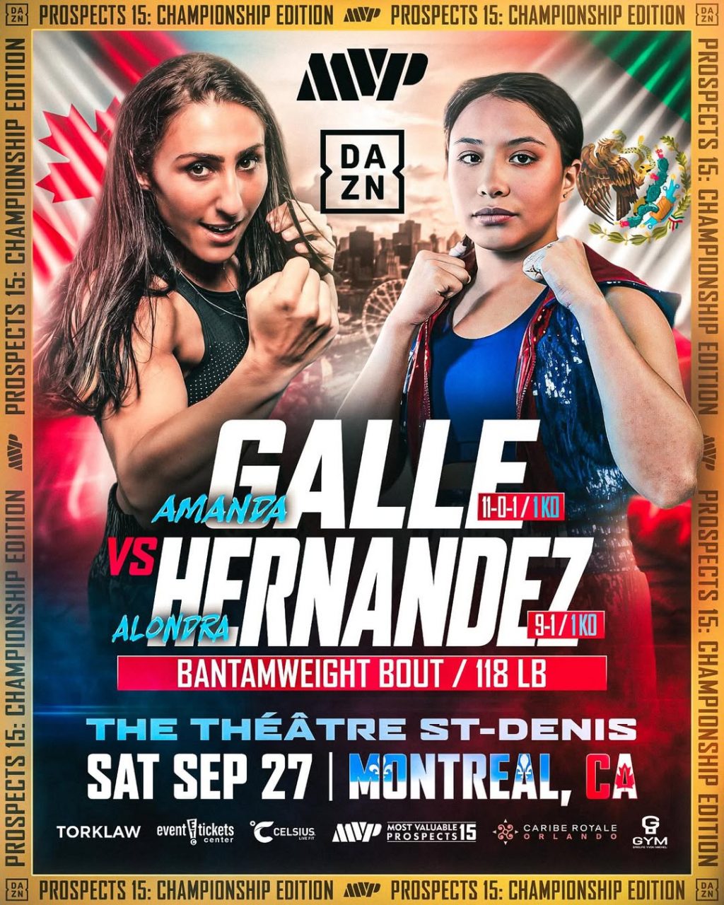 Sol Cudos defiende el título mínimo IBF ante Kim Clavel en Montreal con ...